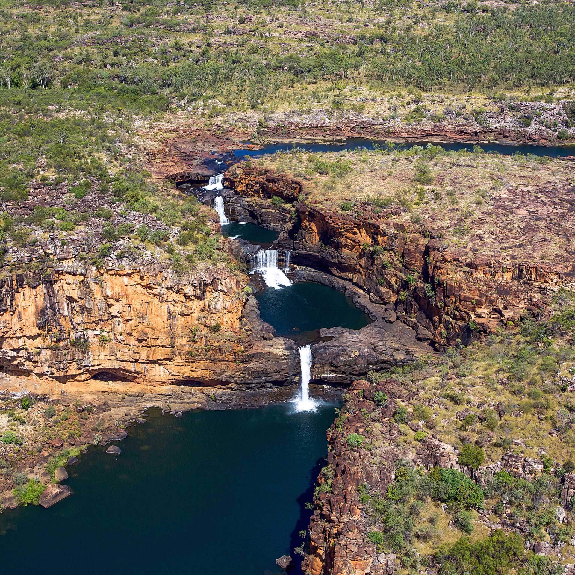 Mitchell Falls Explorer - Dry Season - Scenic Flight Booker