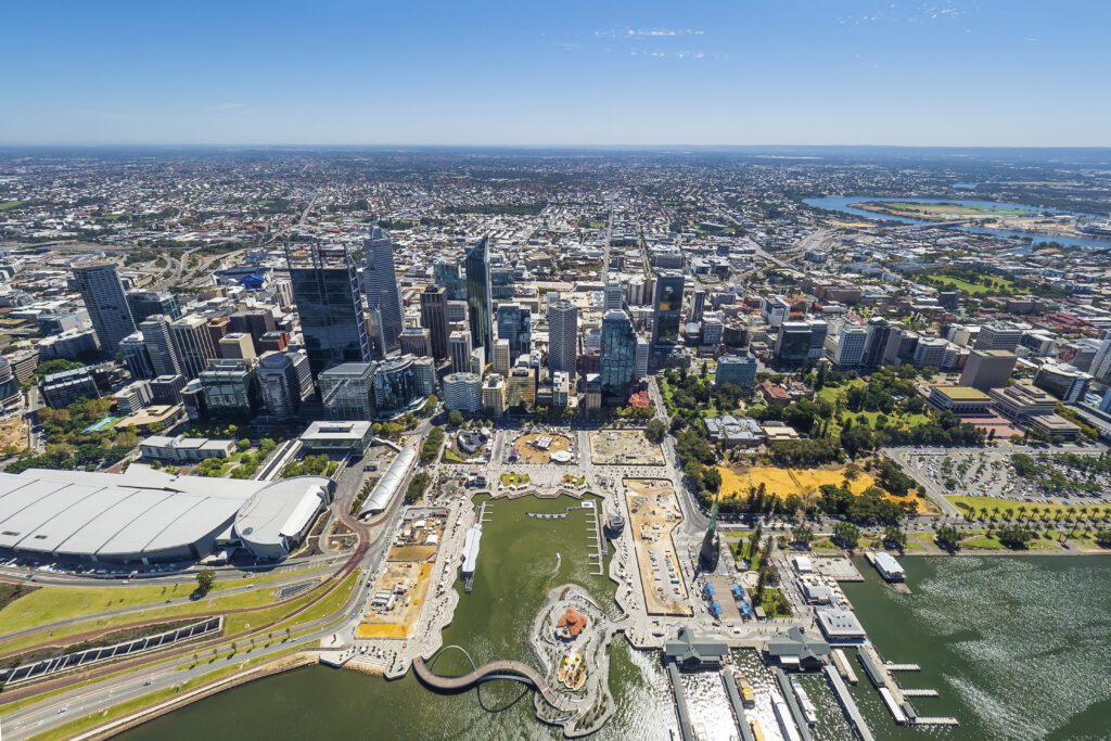 Perth by Helicopter - Scenic Flight Booker